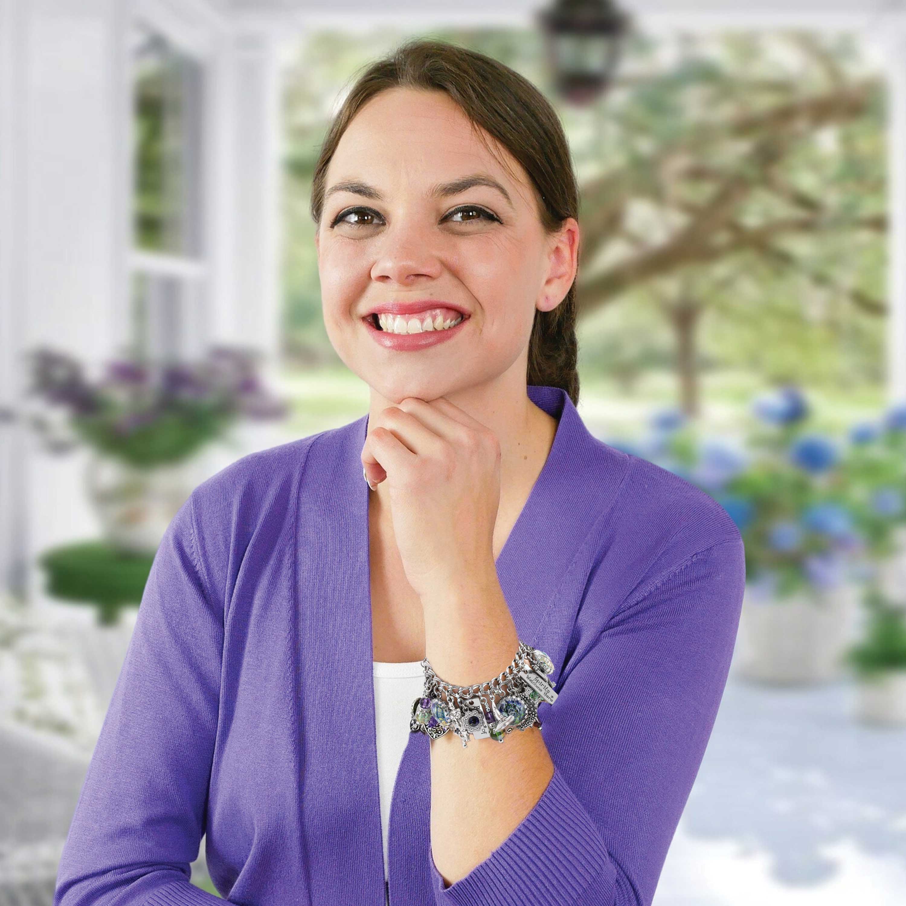 Halloween Charm Bracelets, Jewelry, Necklaces, Earrings Will Never Tarnish - Blackberry Designs ...