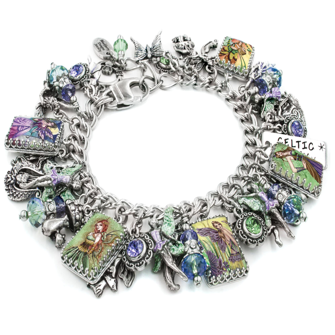 Colorful & Fun Charm Bracelets & Personalized Jewelry Made in the USA