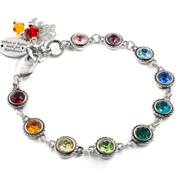 Colorful & Fun Charm Bracelets & Personalized Jewelry Made in the USA