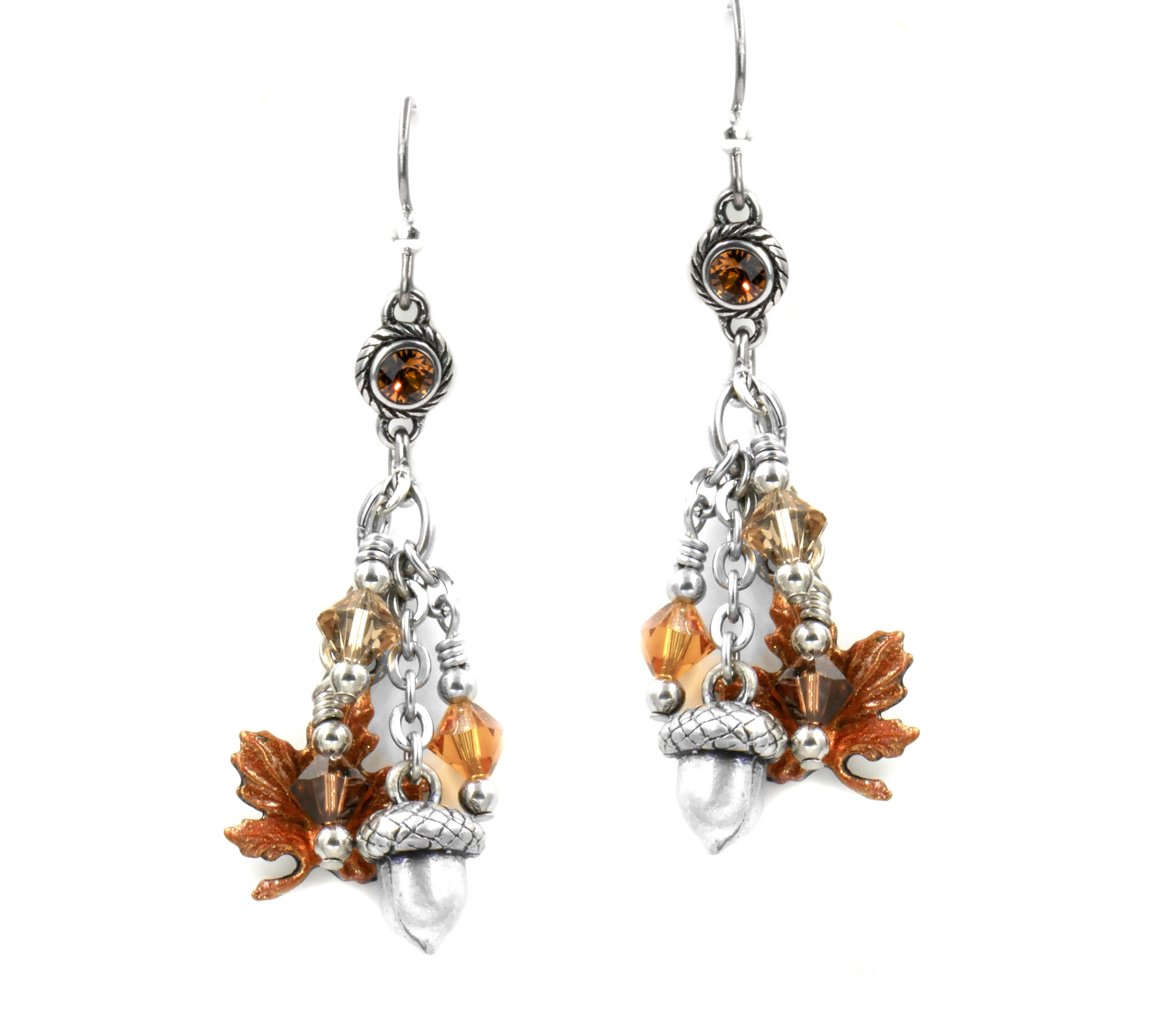 Fall Earrings - Blackberry Designs Jewelry