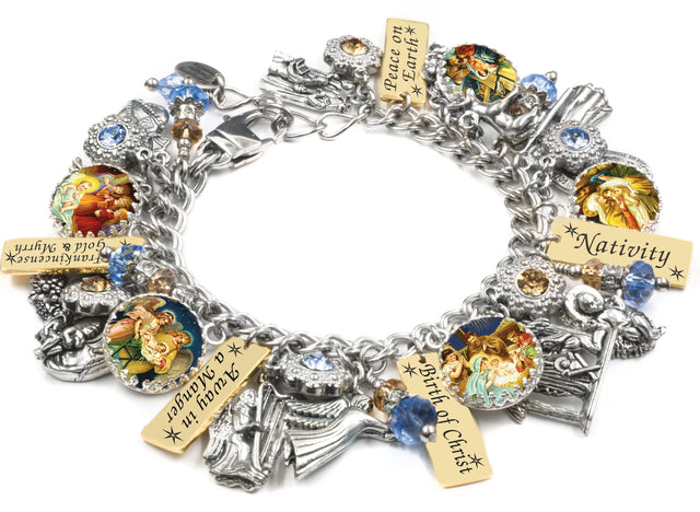 Nativity Bracelet celebrating Christ's Birth makes this the perfect ...