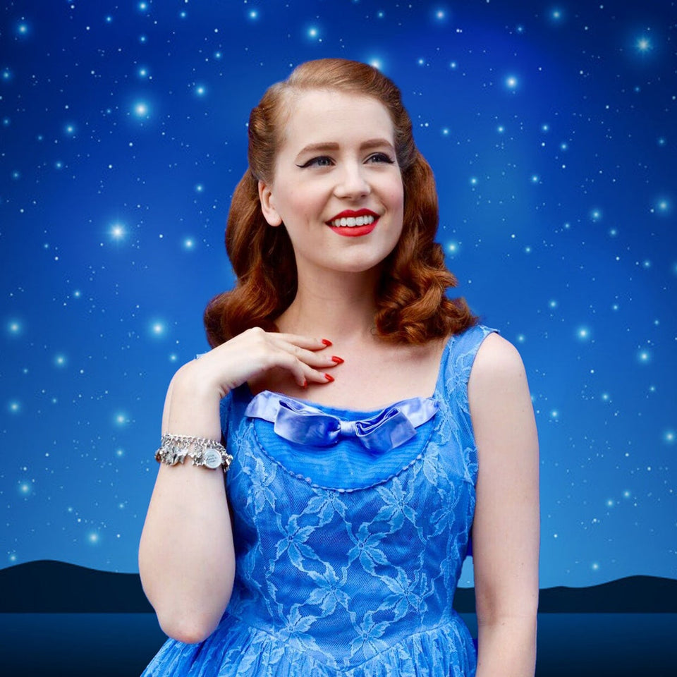 Blue Moon Charm Bracelet – Celestial Jewelry Gift